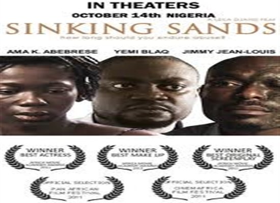 Sinking Sands | Nollywood Reinvented