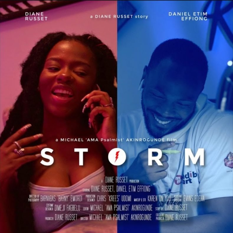 Fall In & Out of Love with the Short Film “Storm” | Nollywood Reinvented