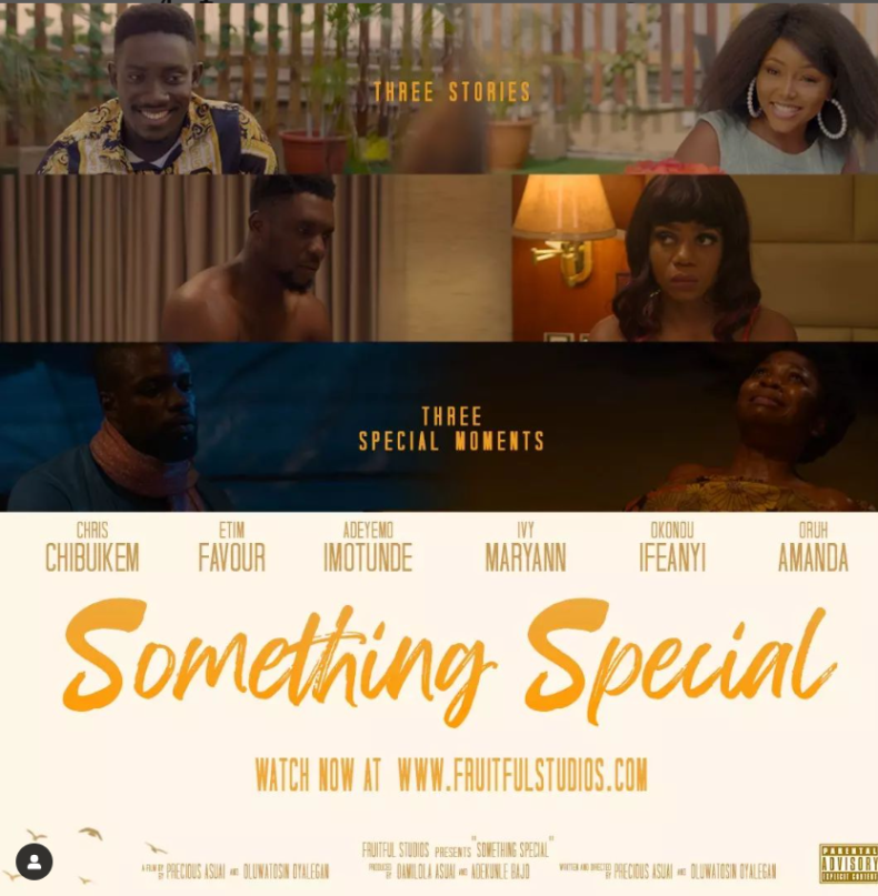 Something Special | Nollywood Reinvented