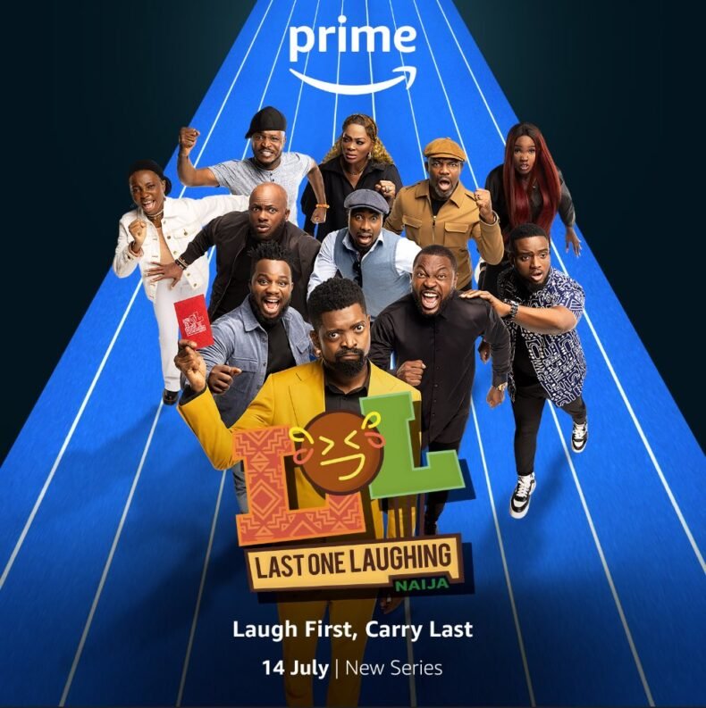 Prime Video Presents LOL: Last One Laughing Naija, Nigeria’s First ...