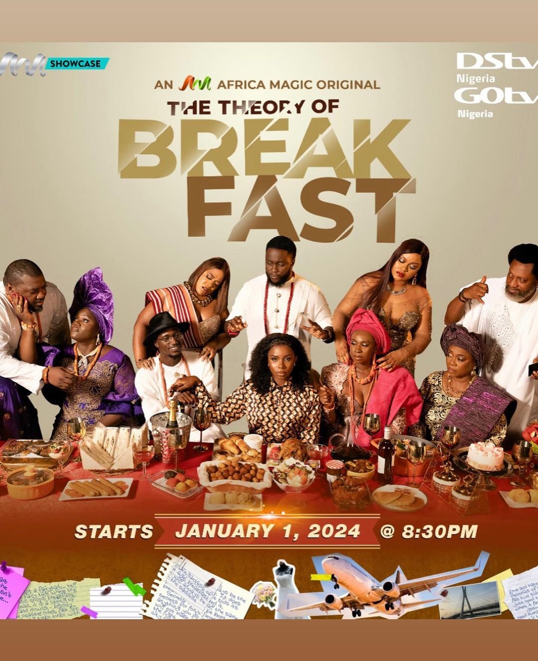 Africa Magic Reveals TV Shows For January 2024 | Nollywood Reinvented