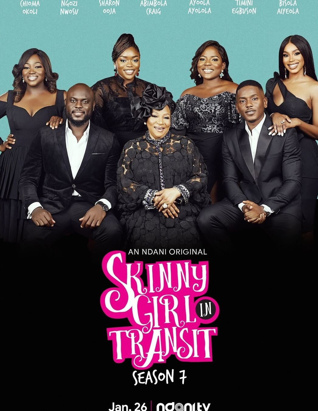 Skinny Girl In Transit Season 7 is Back This January! | Nollywood ...