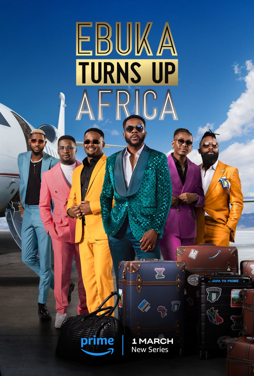 EBUKA TURNS UP AFRICA Launches Exclusively On Prime Video | Nollywood ...